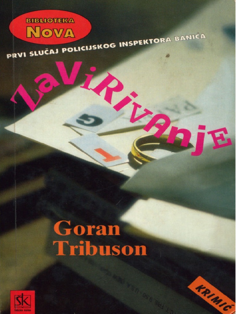 Goran Tribuson - 1. Zavarivanje (Banić) | PDF