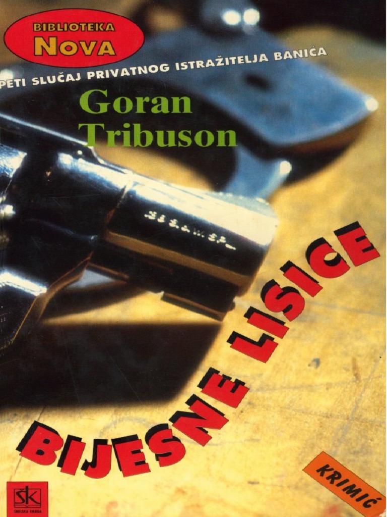 Goran Tribuson - 5. Bijesne Lisice (Banić) | PDF