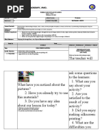 Learner's Activity Sheet: MAPEH Arts (Quarter II - Week 3-4) | PDF | Drawing | Design