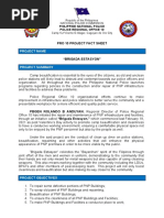 PNP Vision: Loyalty Pledge | PDF | Courage | Police