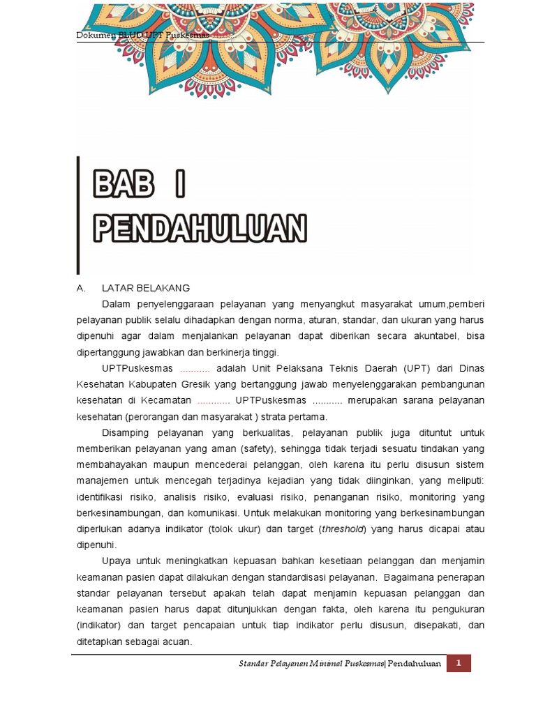 SPM Blud Bab1,2,3 Fix | PDF