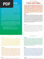 Color Symbolism Chart | PDF | White | Red