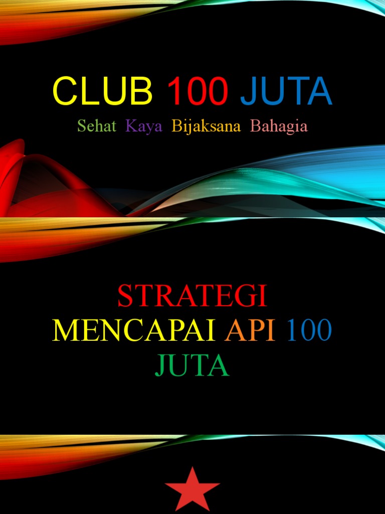 Club 100 Juta | PDF