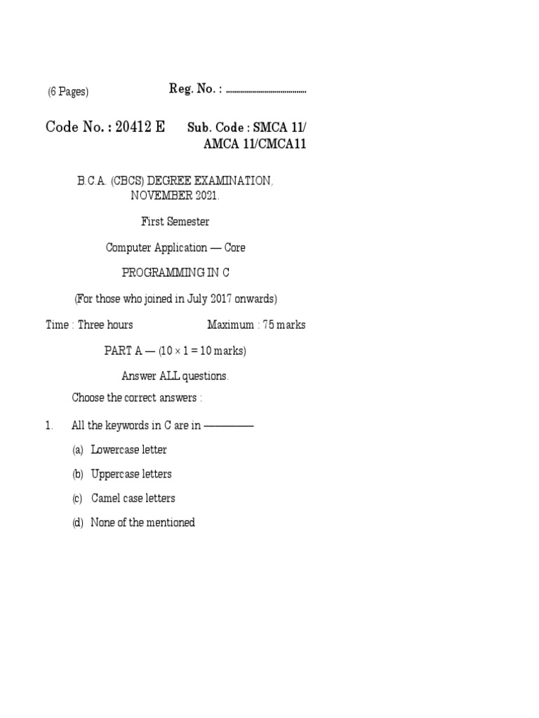 NMCC | PDF | Pointer (Computer Programming) | Subroutine