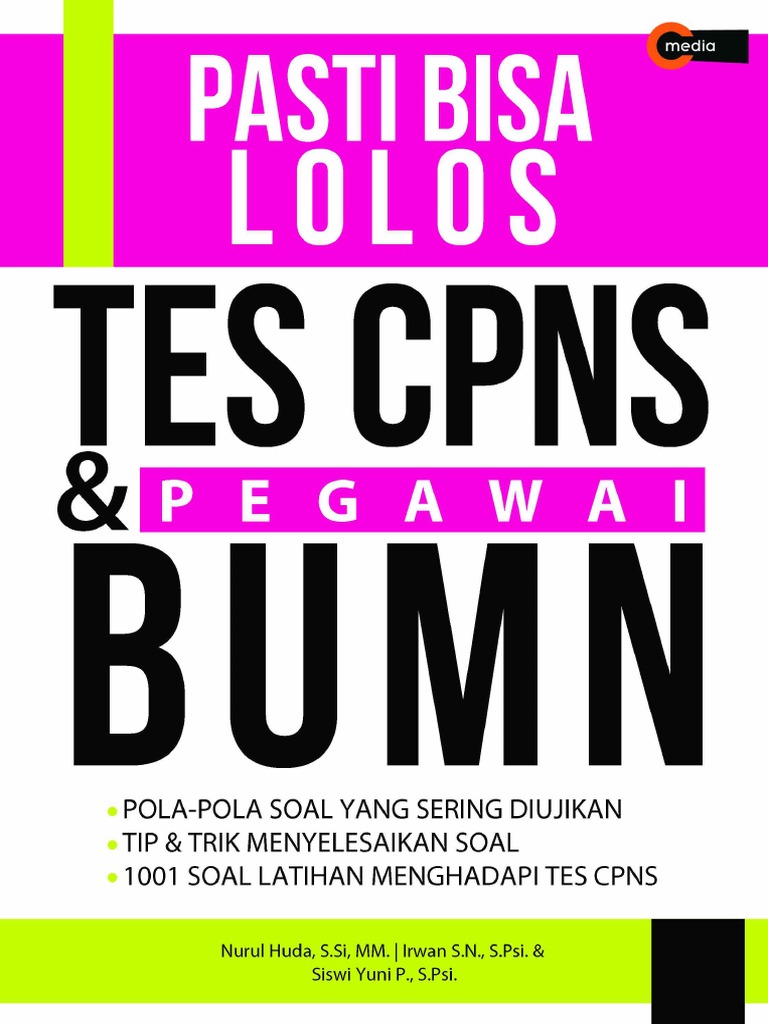Buku Latihan Soal Bumn Dan Cpns Pdf