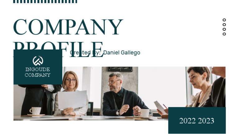 Ingoude Company Profile 2022-2023 | PDF