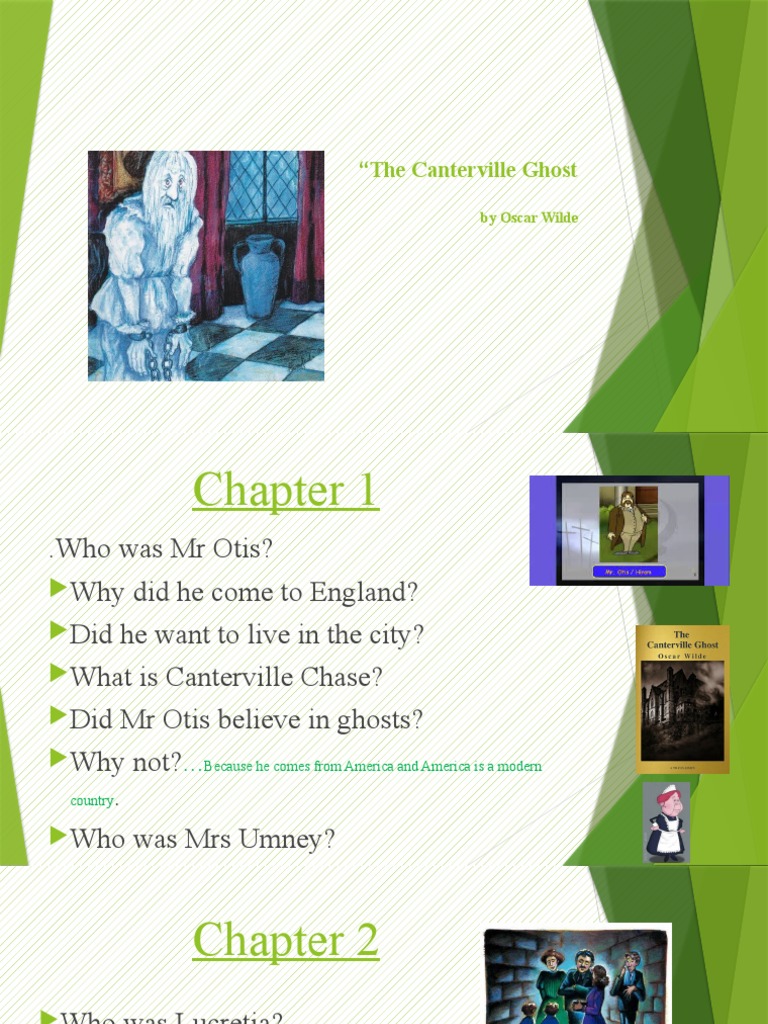 The Canterville Ghost - PPT Completo | PDF