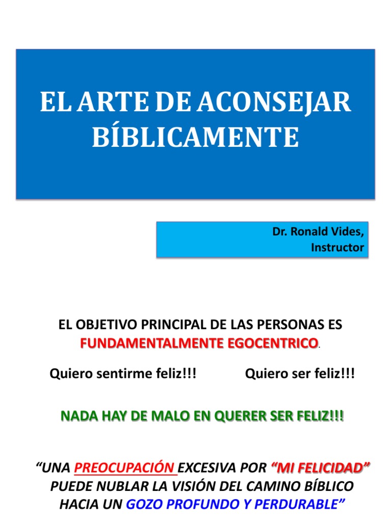 El Arte de Aconsejar | PDF | Motivacional | Motivación