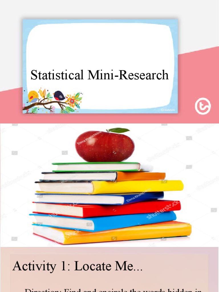 Statistical Mini-Research | PDF | Instant Messaging | Internet