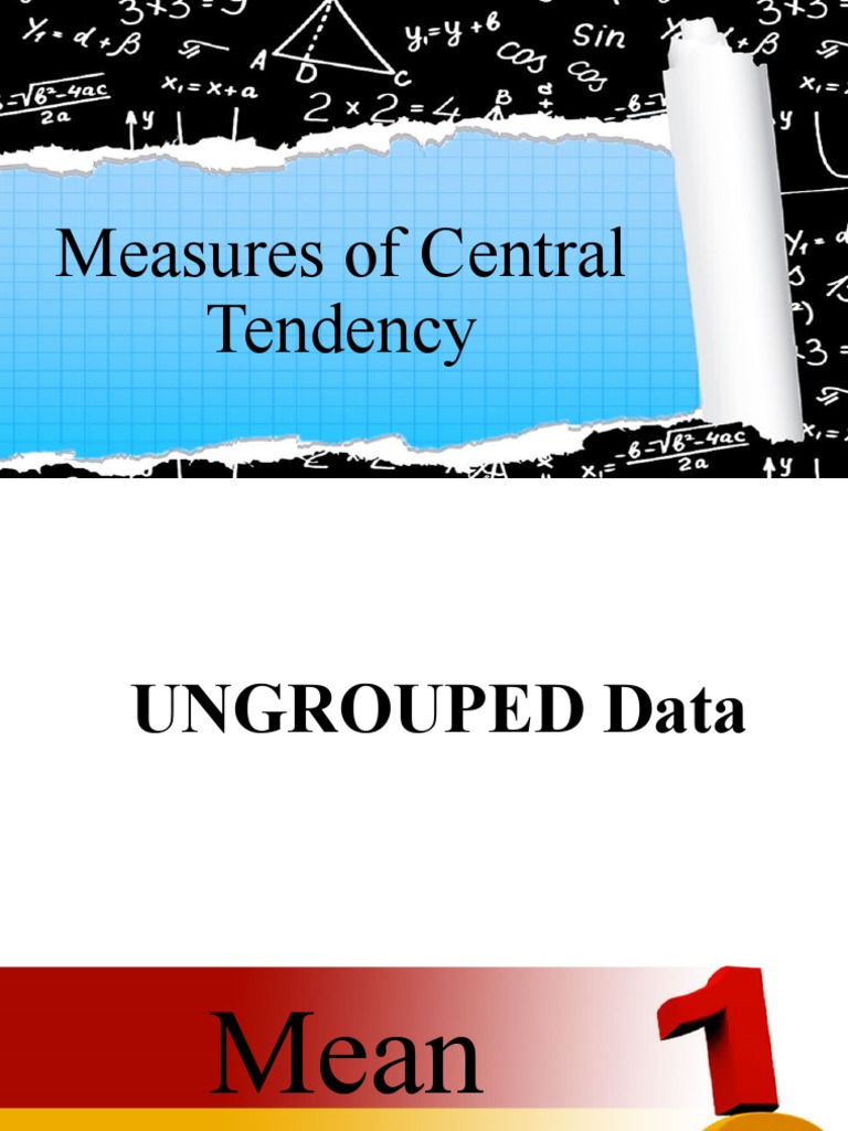 Ungrouped Data Pdf Quartile Sampling Statistics 5976