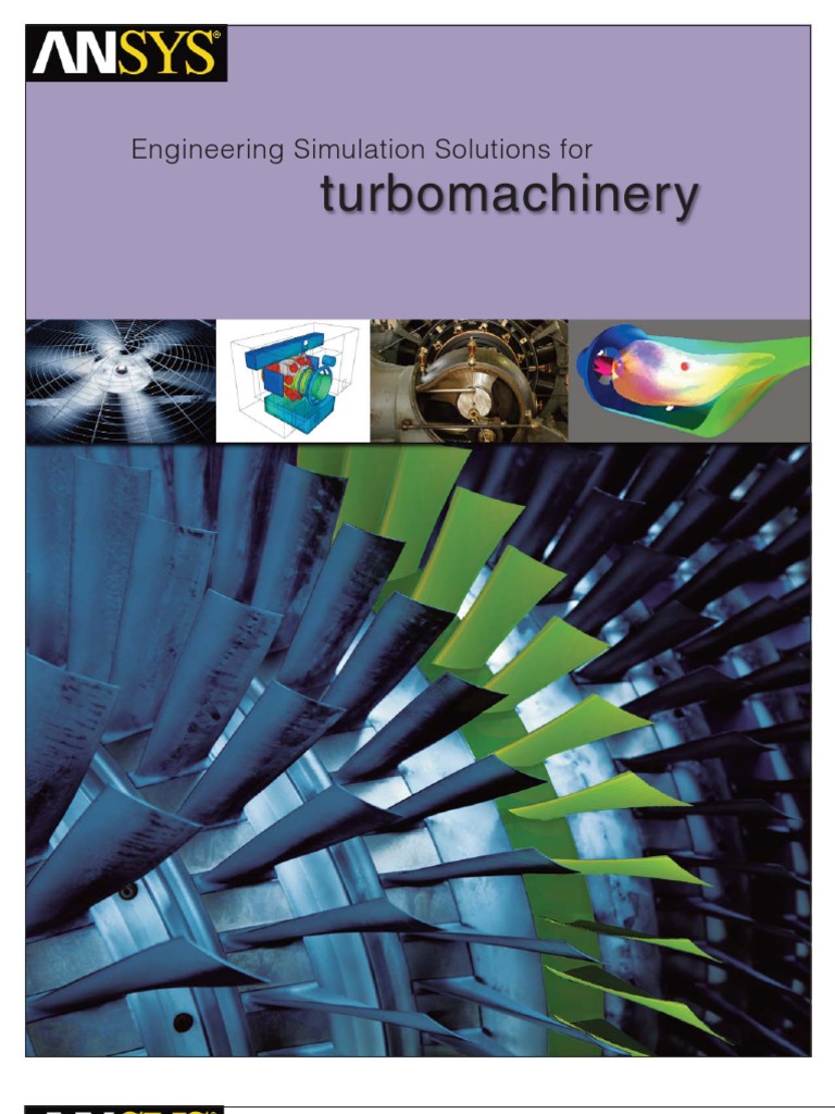 Turbomachinery: Engineering Simulation Solutions For | PDF ...