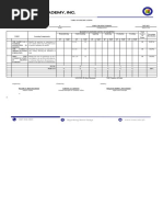 Deped Standard Table of Specification Format | PDF | Education Theory ...
