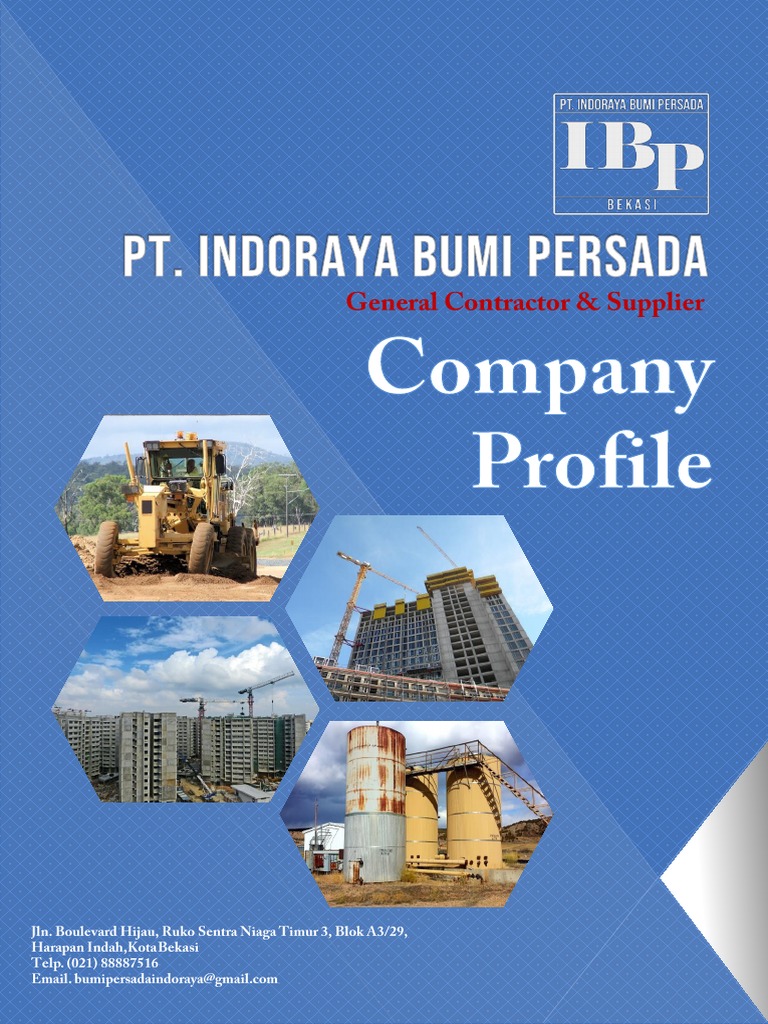 Profil PT. Indoraya Bumi Persada | PDF