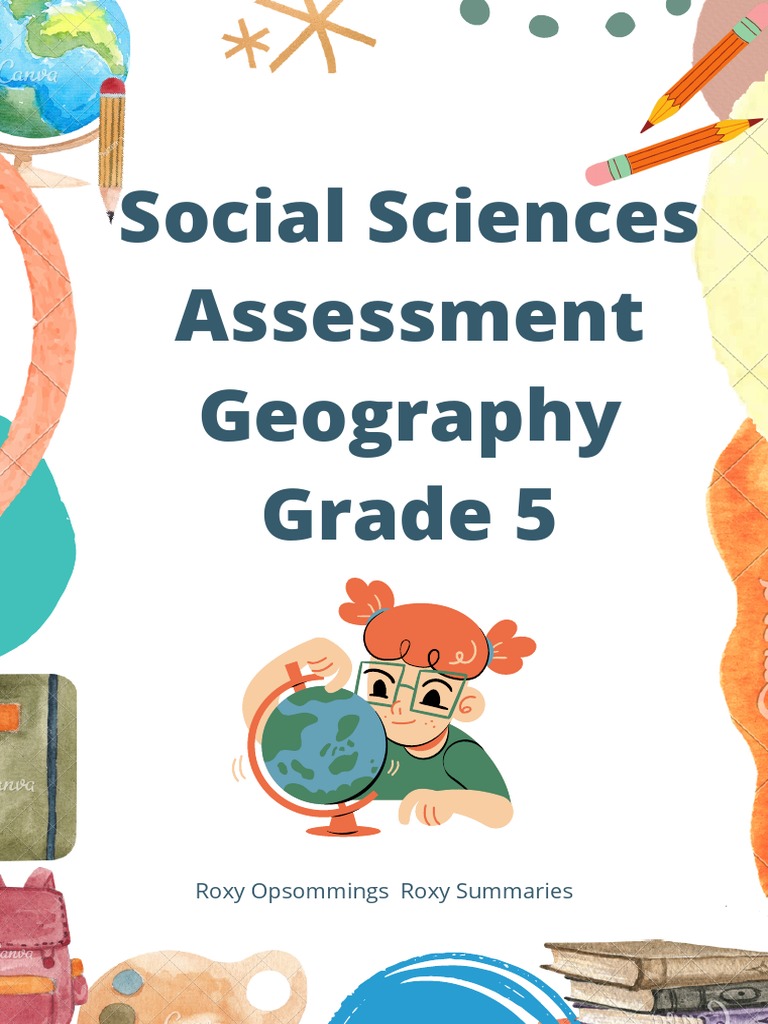 Social Sciences Grade 5term 4 Geography | PDF | Language Arts & Discipline