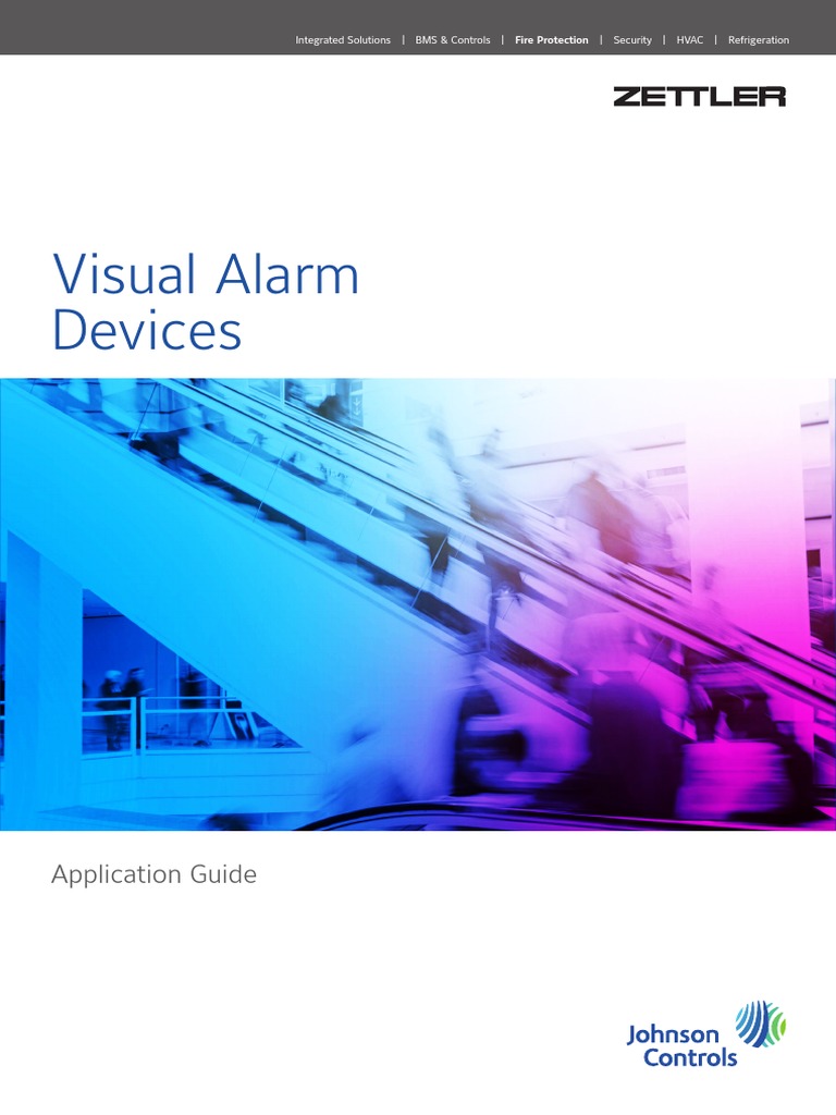 Visual Alarm - Application Guide | PDF | Lighting | Flash (Photography)