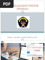 Panduan Spada Upi v.1.0 | PDF