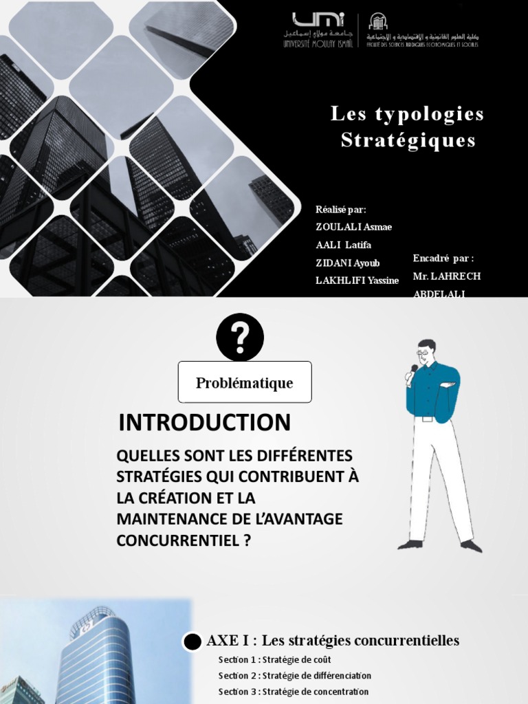 Les Typologies Stratégique | PDF | Gestion stratégique | Business