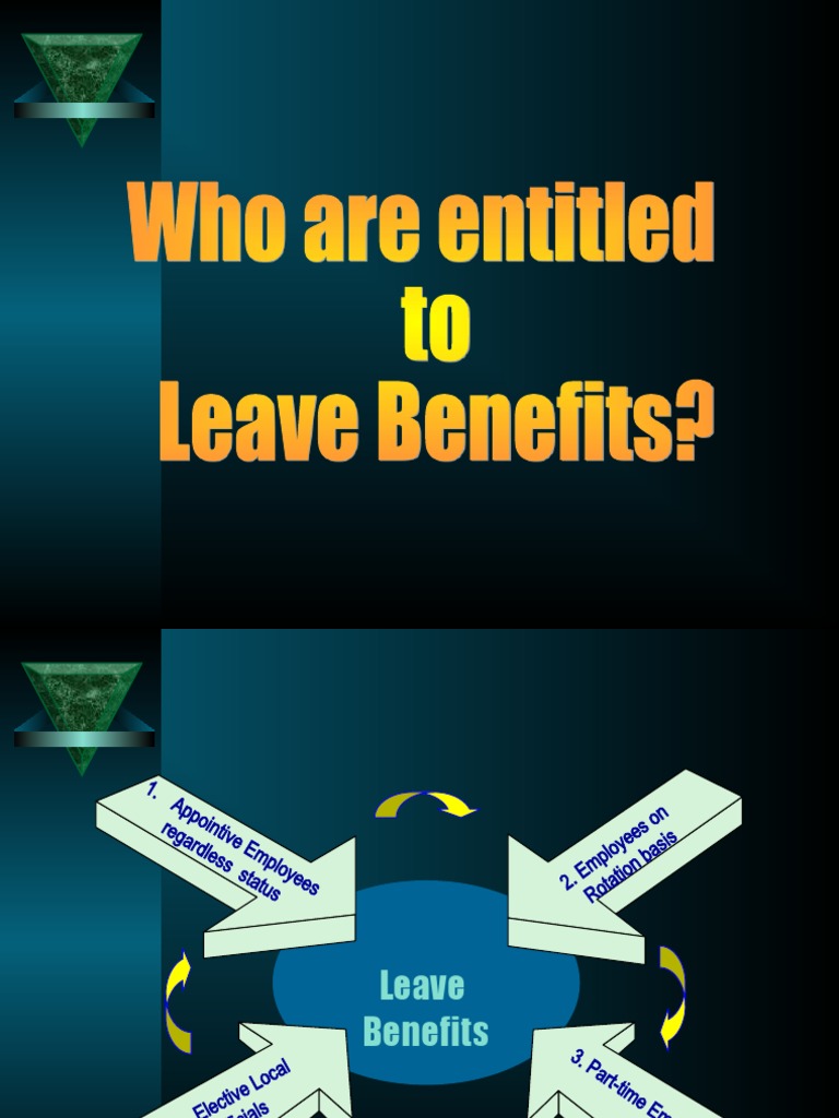 Leave Laws Presentation | PDF | Overtime | Sick Leave