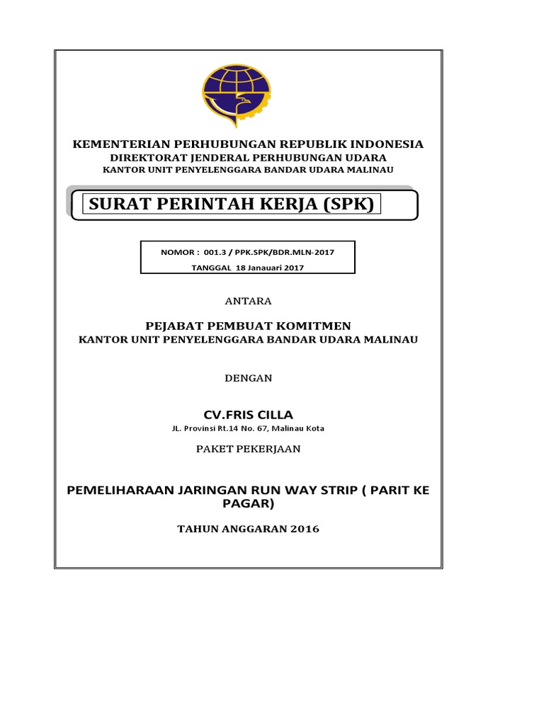 Pemeliharaan Jaringan RWS | PDF