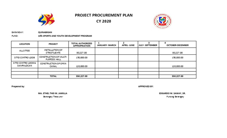 Project Management Plan | PDF
