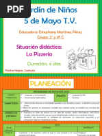 Proyecto de Lectura. La Pizza Literaria. Lengua Materna Español. | PDF