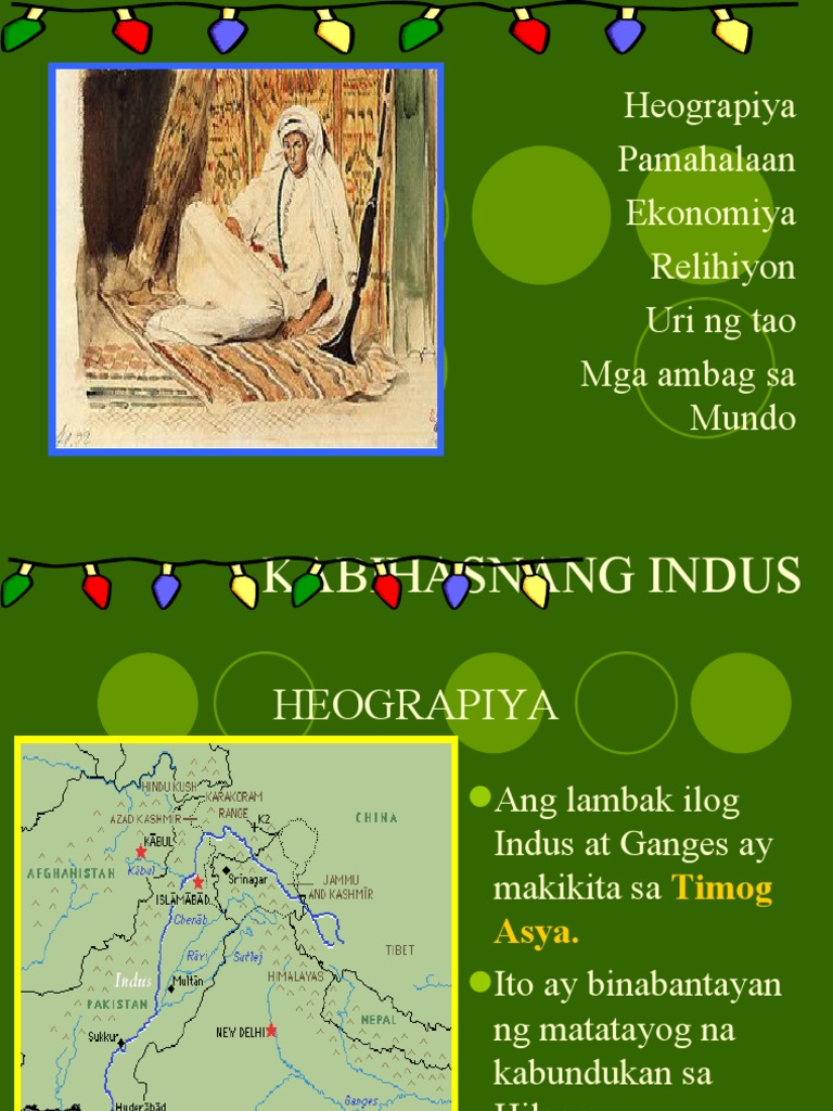 KABIHASNANG INDUS ppt2 | PDF