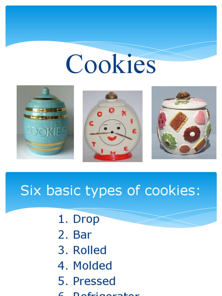Cookies 101. | PDF