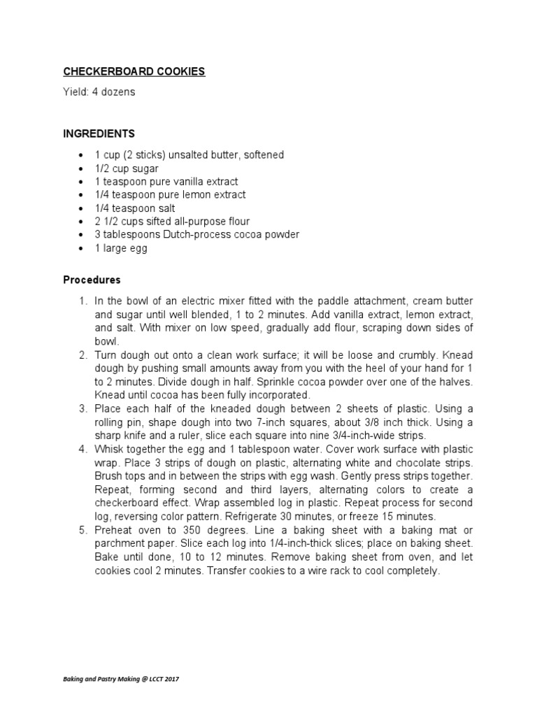 Baking Session 1 | PDF | Baking | Teaspoon