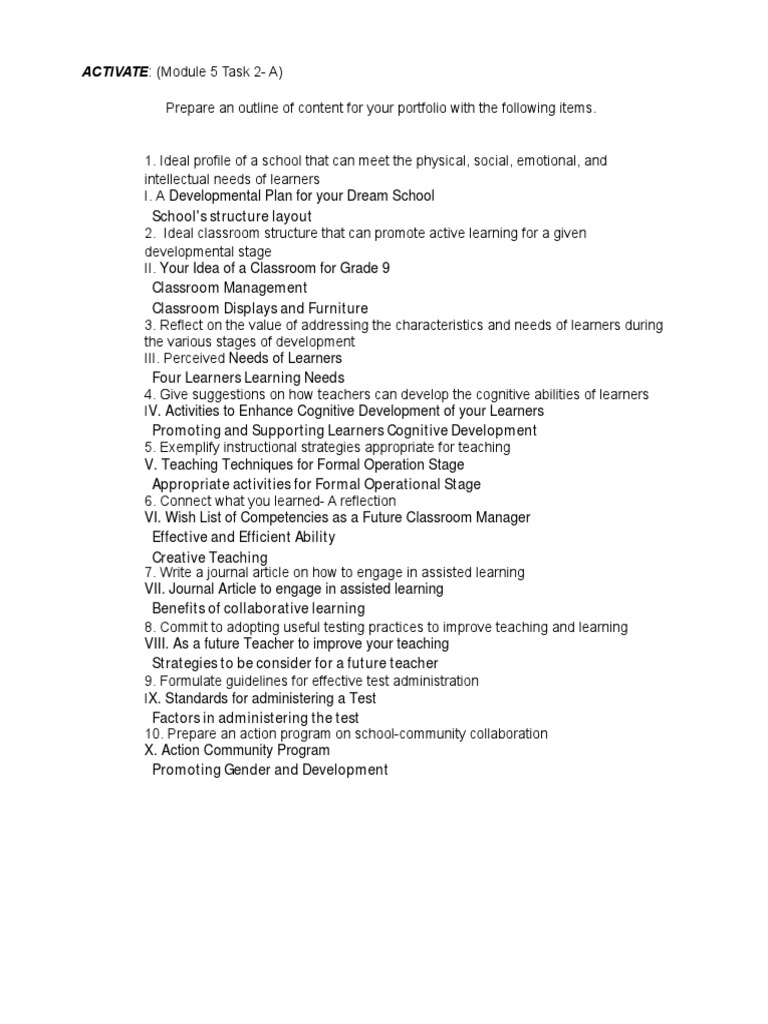 Module 5 - Task 2A | PDF