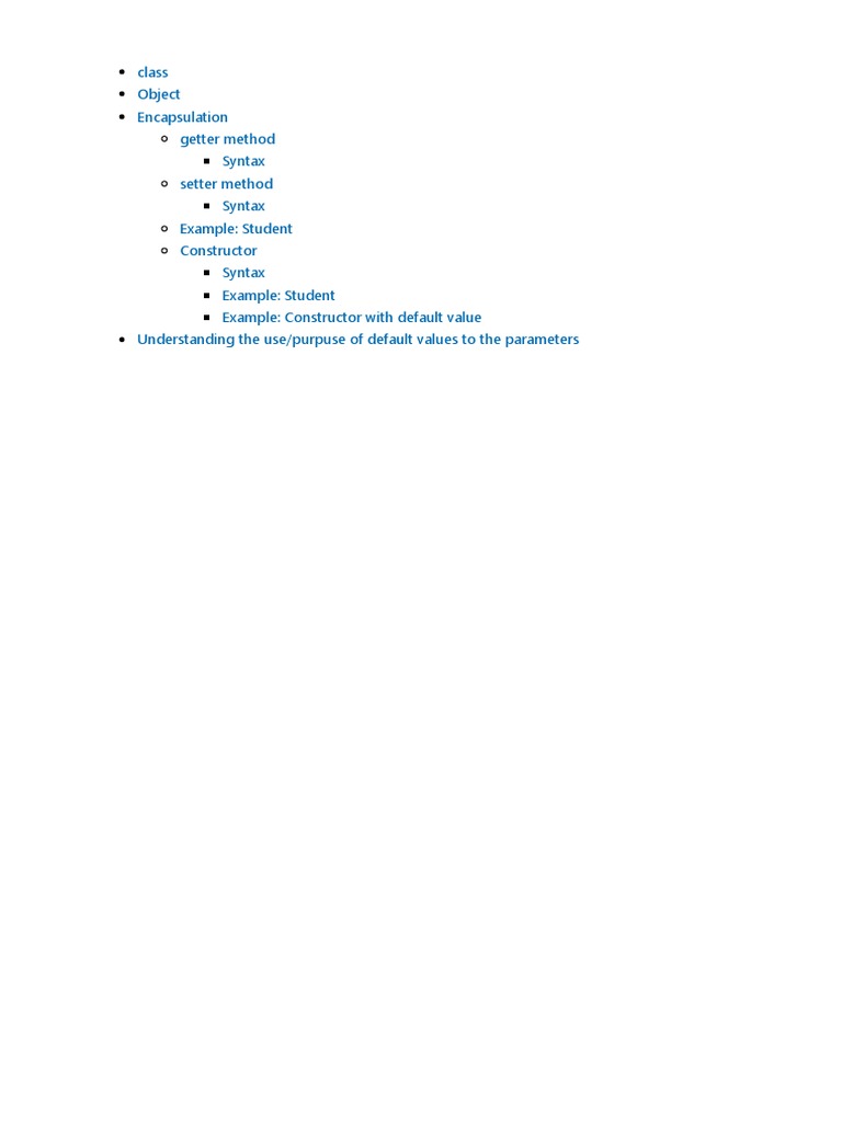 Basic Oop Pdf Constructor Object Oriented Programming Programming