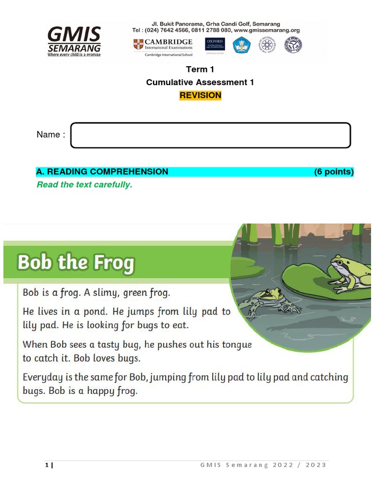 G1 English Revision-1 | PDF | Cognition | Learning
