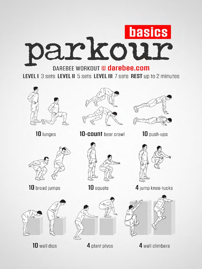 Parkour Workout | PDF