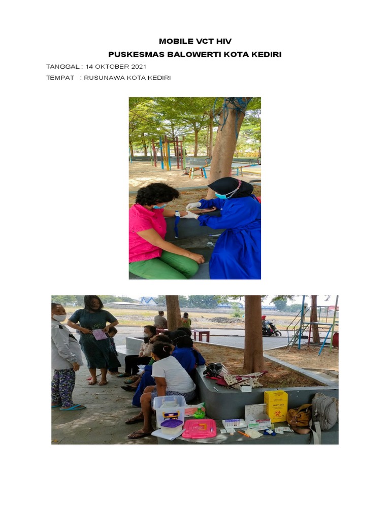Mobile VCT Hiv | PDF