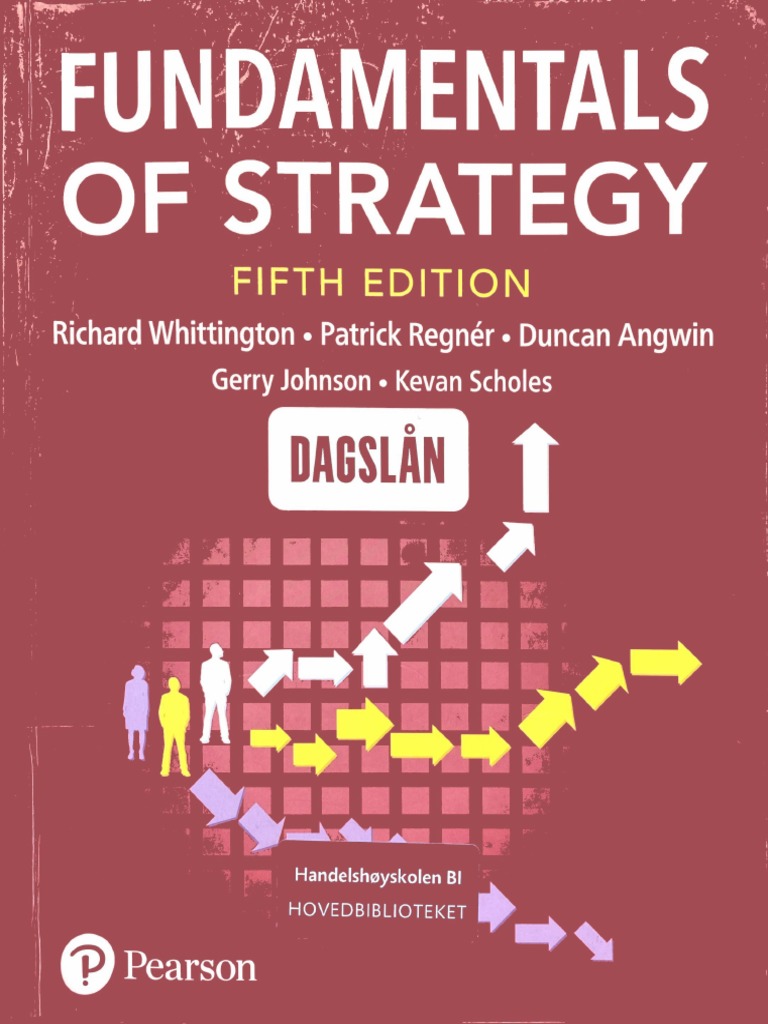 Foundations of Strategy 5th Edition | PDF