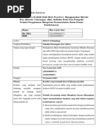 LK 3.1 Menyusun Best Practices | PDF | Career & Growth | Self-Improvement