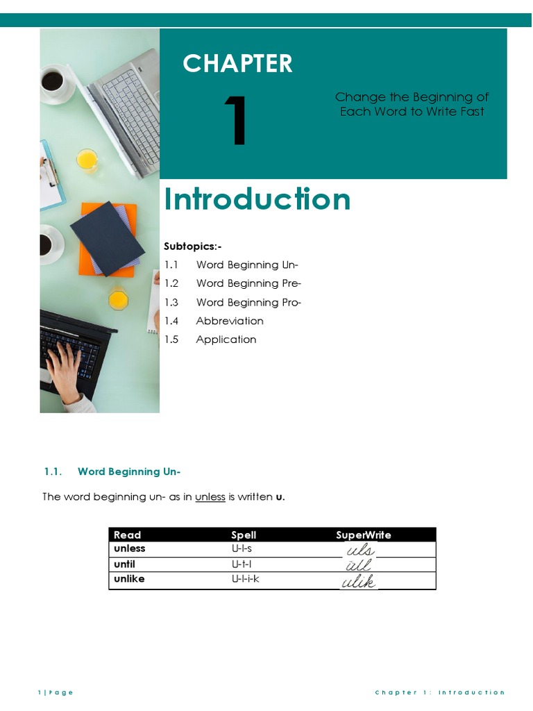 Note Taking Superwrite 2 CH1 | PDF