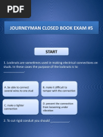 CXC Electrical Exam | PDF | Home Appliance | Electric Current