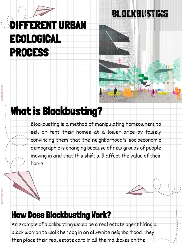 Block Busting | PDF | Society Of The United States | Politics And Race