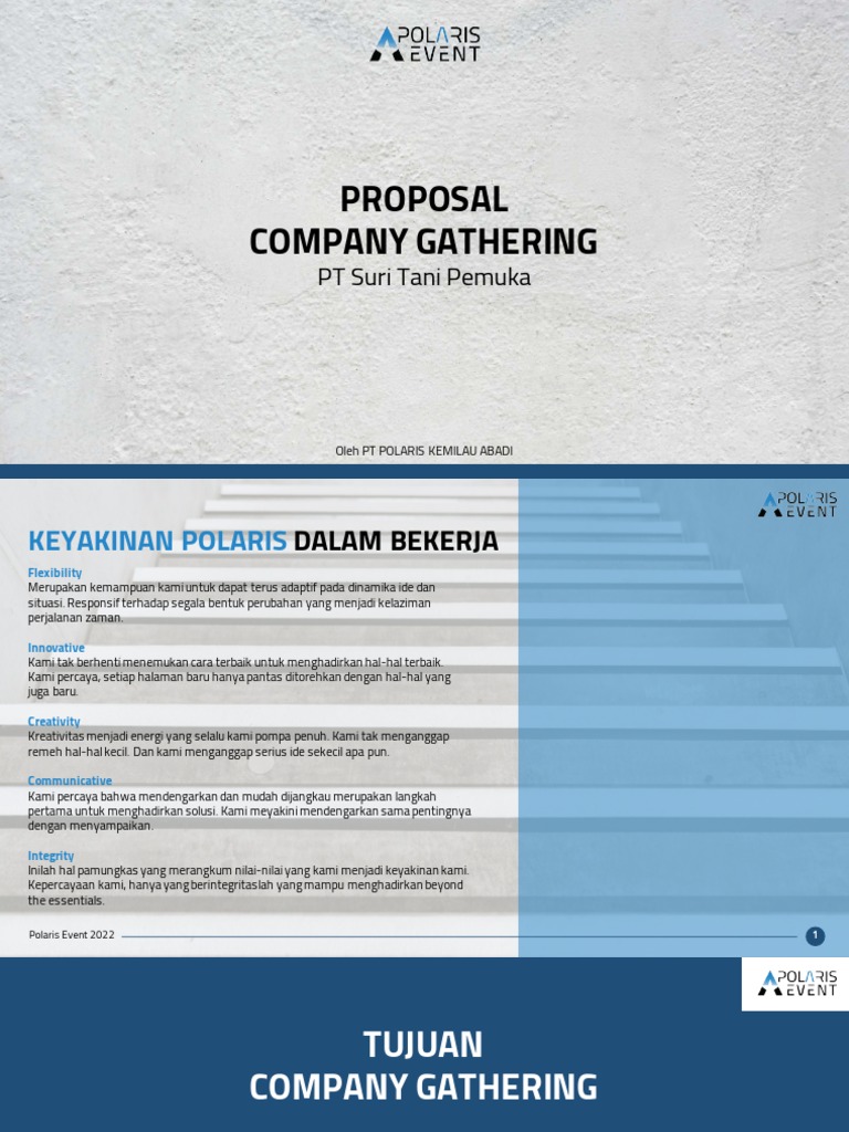 Proposal PT Suri Tani Pemuka Oleh Polaris | PDF