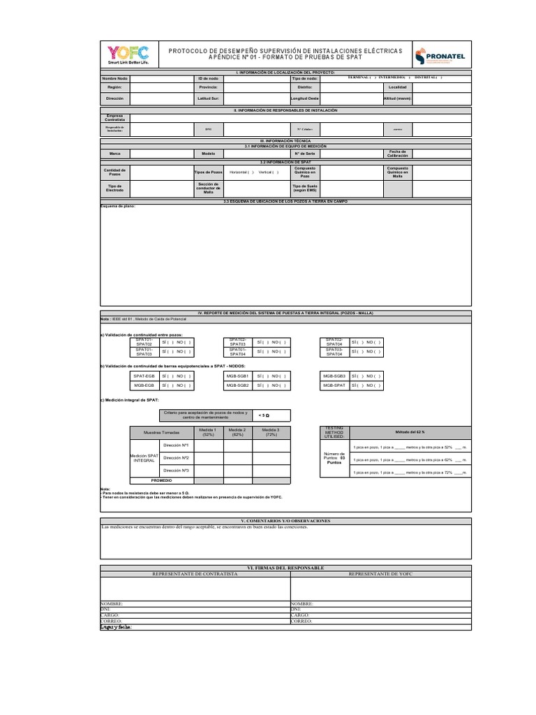 12.2 A2197 Cajay - Protocolo Spat Sistema | PDF