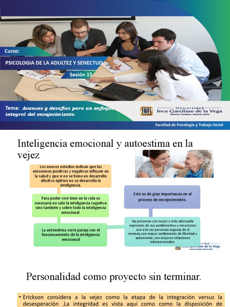 Psicologia de La Adultez y Senectud | PDF | Vejez | Adultos