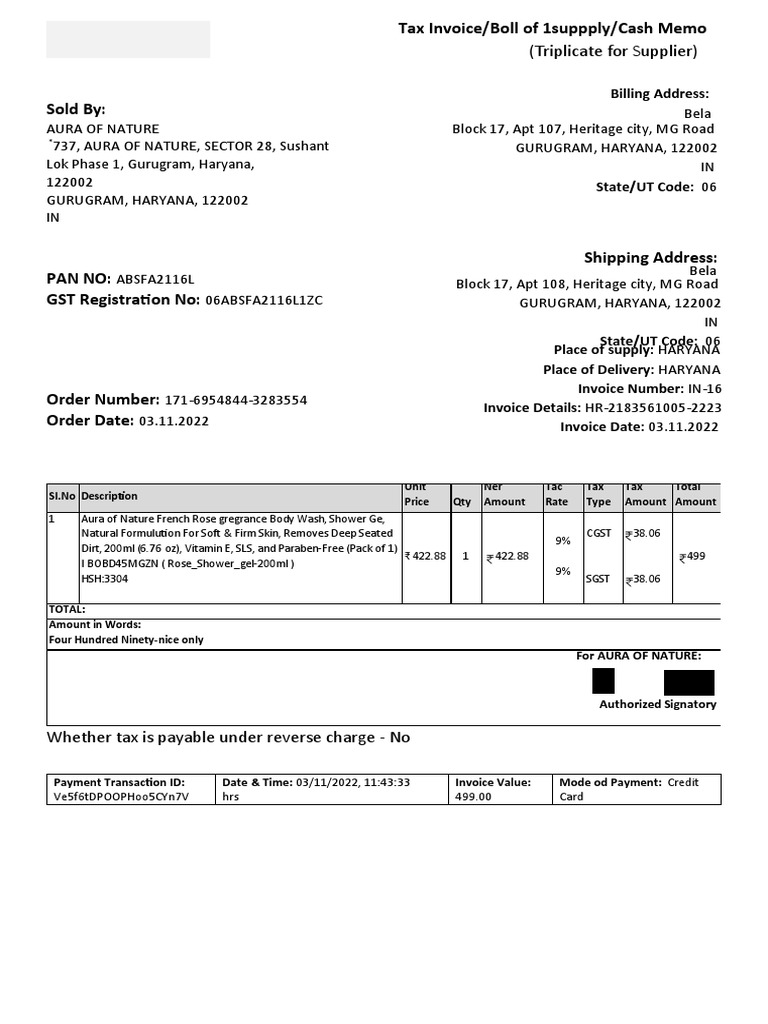 Amazon | PDF | Invoice | Market (Economics)