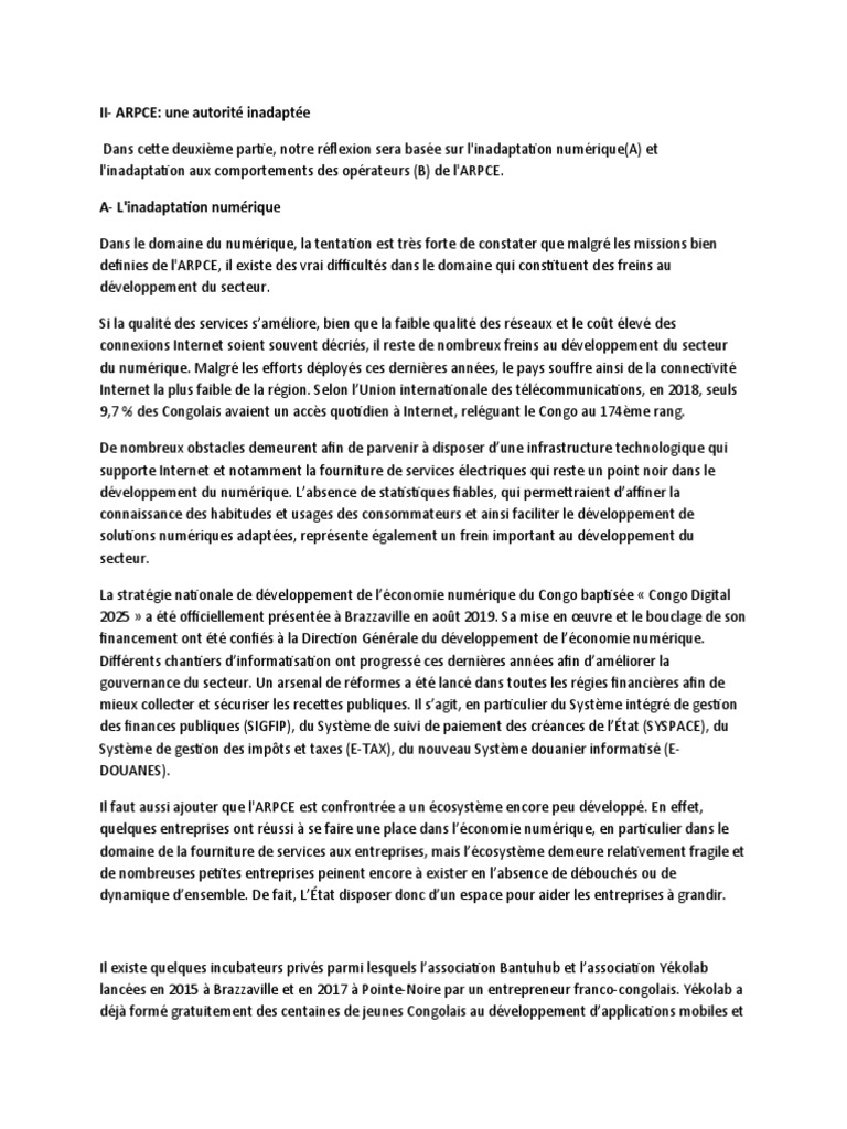 ARPCE | PDF | Escroquerie | l'Internet