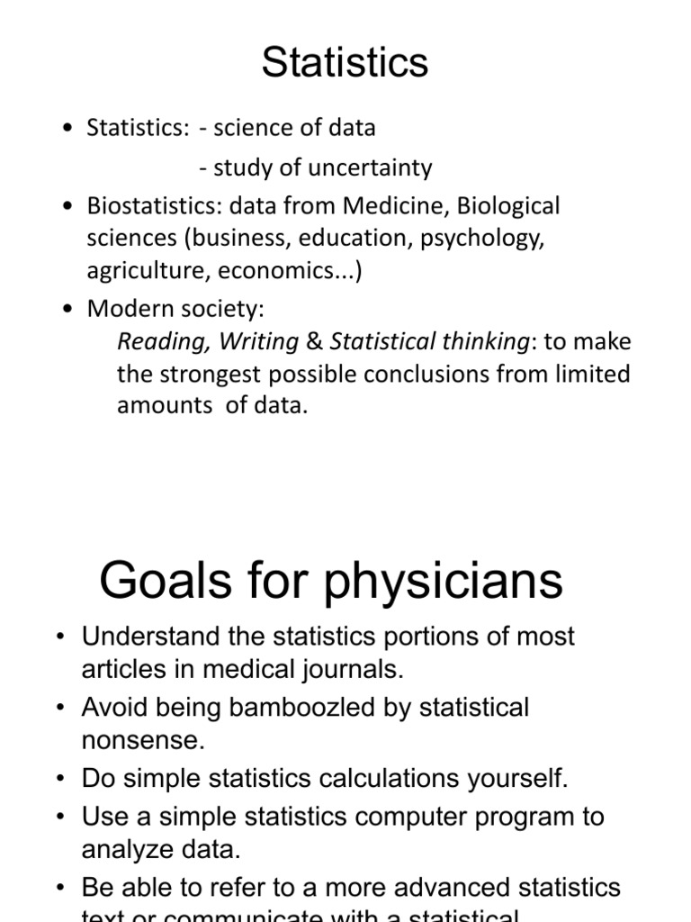 Statistik | PDF | Self-Improvement