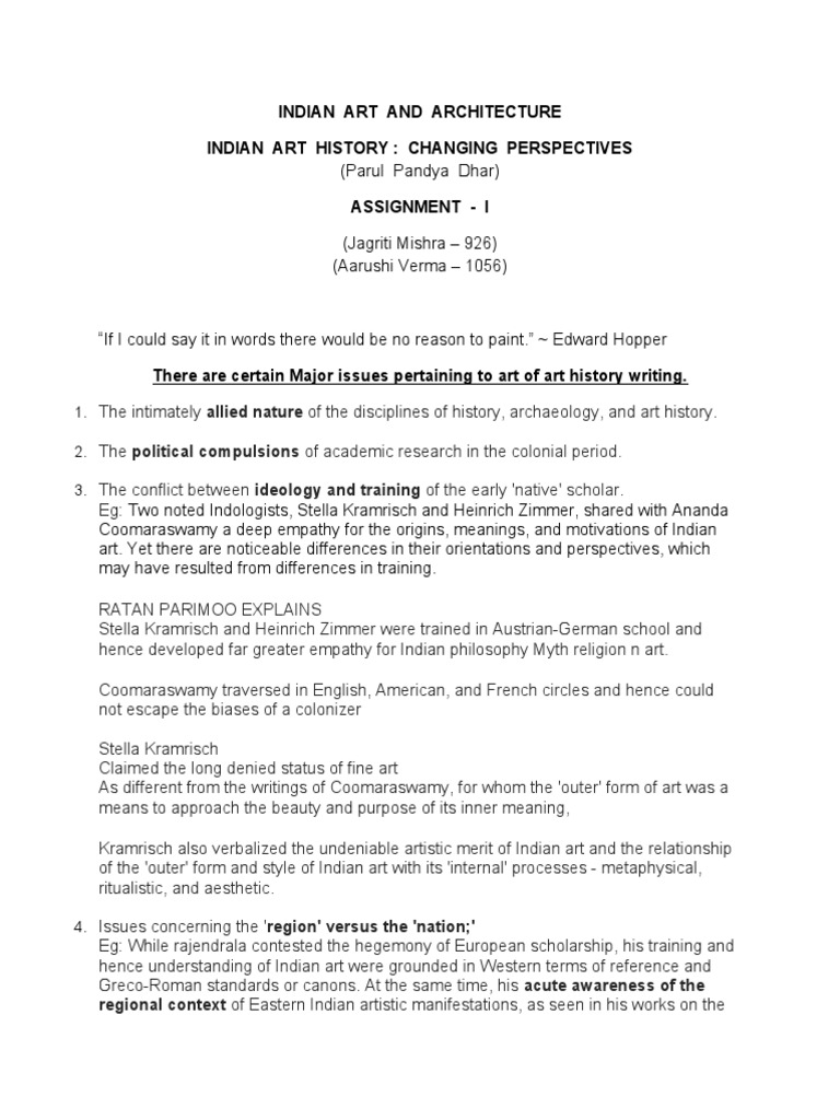 Indian Art and Architecture | PDF | Paintings | Sculpture