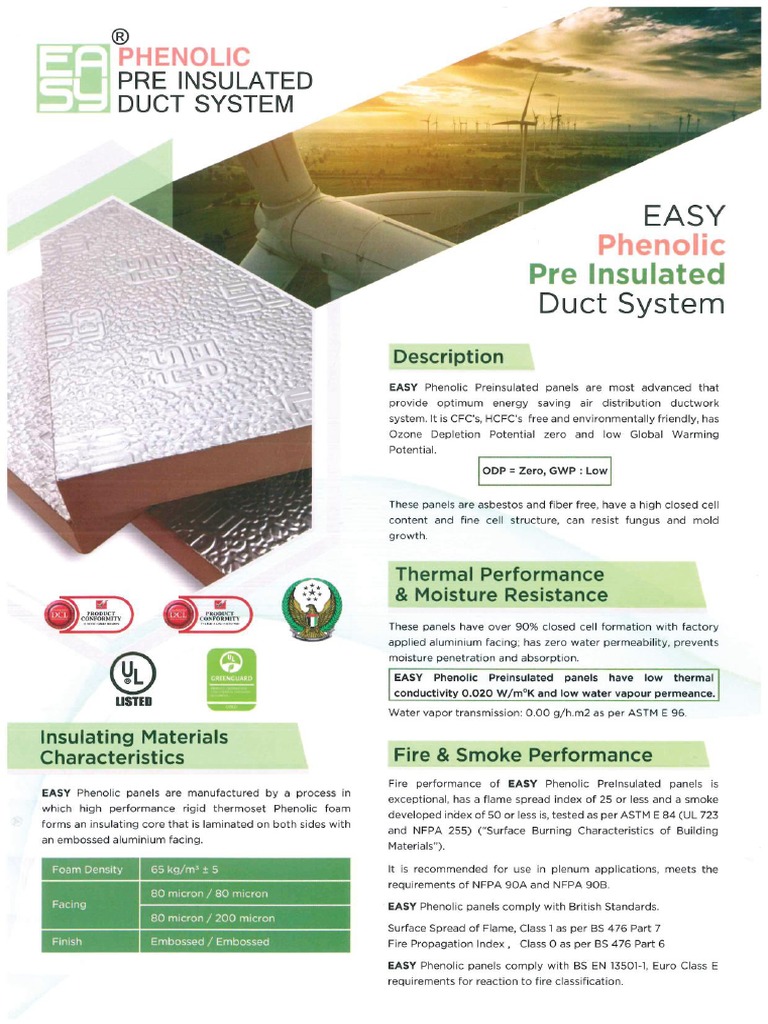 Easy Phenolic Ul-181 | PDF