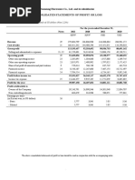 Samsung's Financial Statements | PDF | Balance Sheet | Income