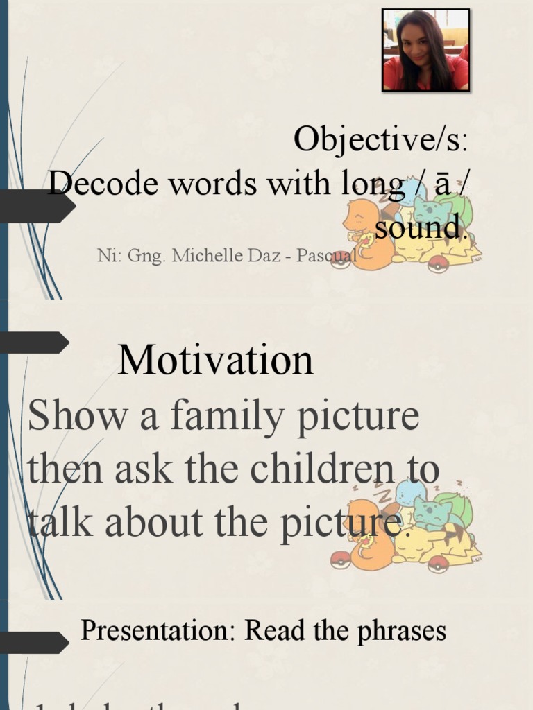 5 - English - 2ndGrading-Decode Words With Long Ā Sound. | PDF