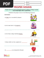 Nouns For Grade 1 Powerpoint | PDF | Language Arts & Discipline