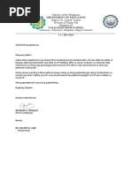 Letter First Pta Meeting Sy 2022 2023 | PDF